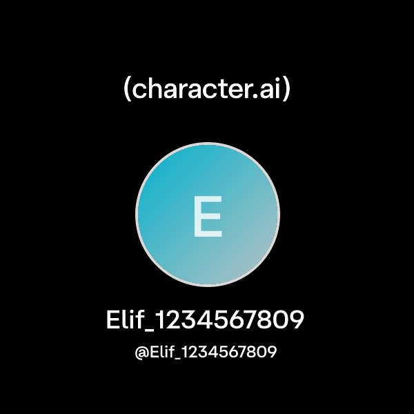 Elif_1234567809 (@Elif_1234567809) | character.ai | AI Chat, Reimagined ...