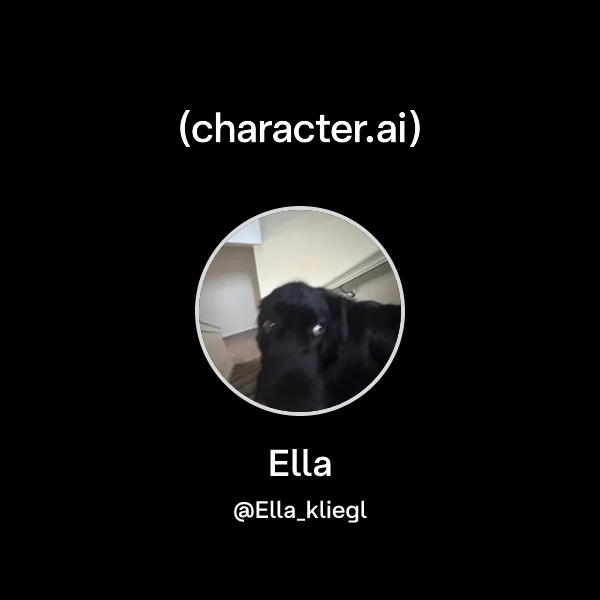 Ella (@Ella_kliegl) | character.ai | Personalized AI for every moment ...