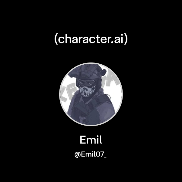 Emil (@Emil07_) | character.ai | Personalized AI for every moment of ...