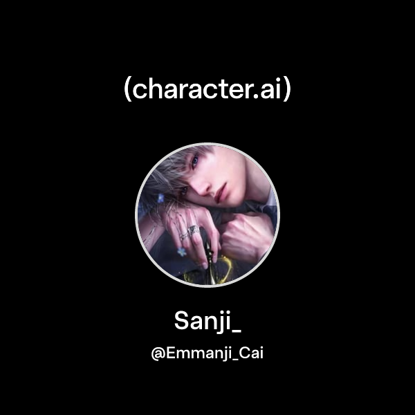 Sanji_ (@Emmanji_Cai) | character.ai | AI Chat, Reimagined–Your Words ...