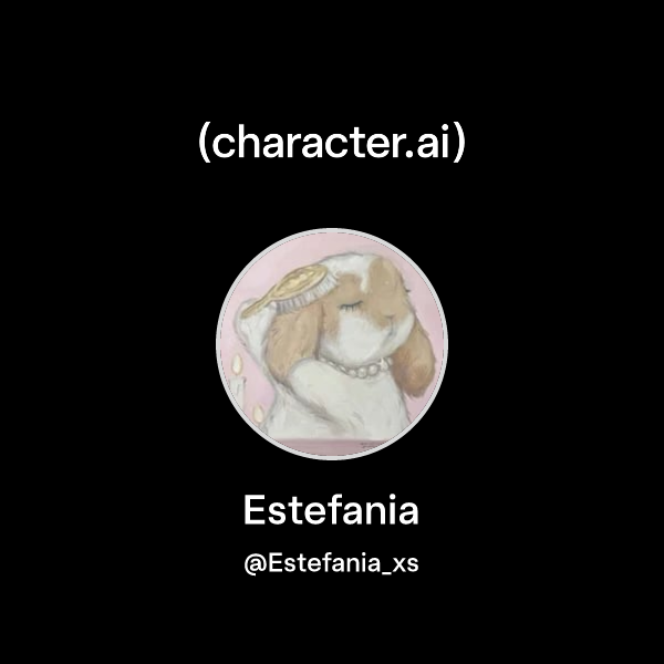 Estefania (@Estefania_xs) | character.ai | Personalized AI for every ...
