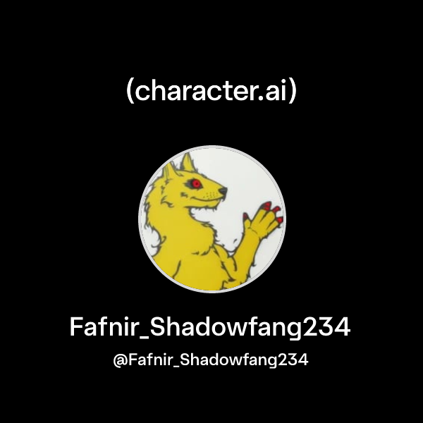 Fafnir_Shadowfang234 (@Fafnir_Shadowfang234) | character.ai | AI Chat ...
