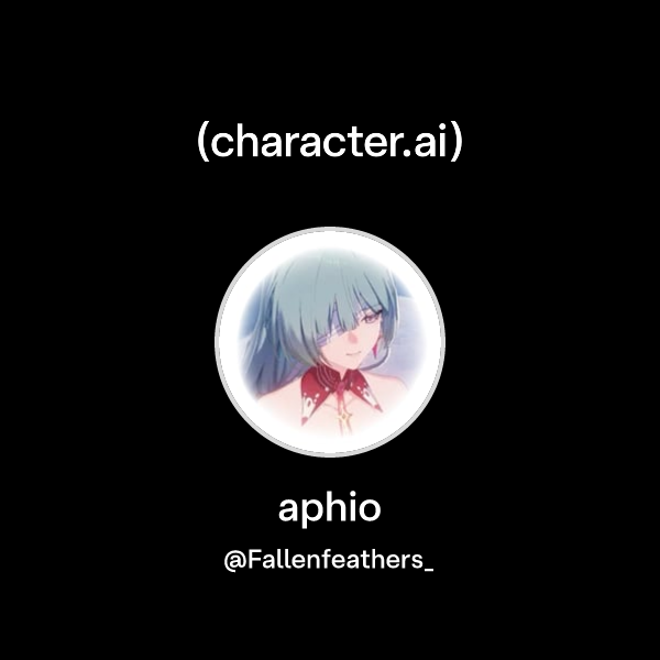aphio (@Fallenfeathers_) | character.ai | AI Chat, Reimagined–Your Words. Your World.