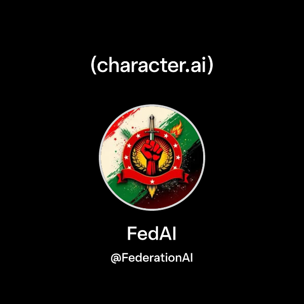 FedAI (@FederationAI) | character.ai | AI Chat, Reimagined–Your Words ...