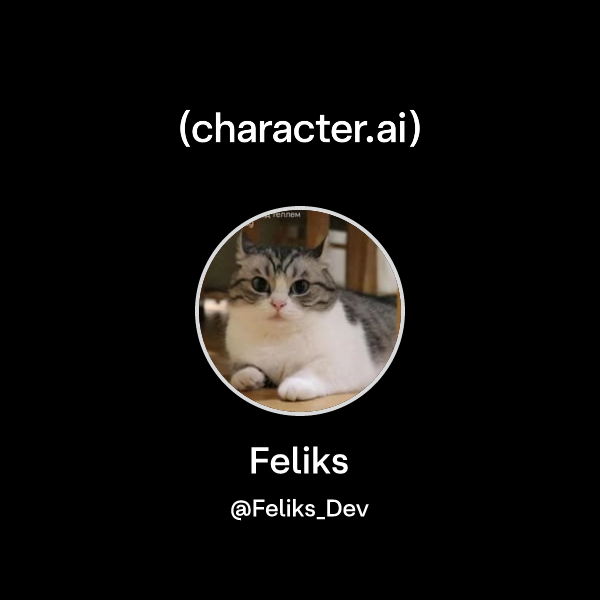 Feliks (@Feliks_Dev) | character.ai | Personalized AI for every moment of your day