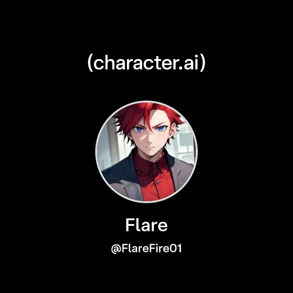 Flare (@FlareFire01) | character.ai | AI Chat, Reimagined–Your Words ...