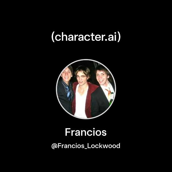 Francios (@Francios_Lockwood) | character.ai | AI Chat, Reimagined–Your ...