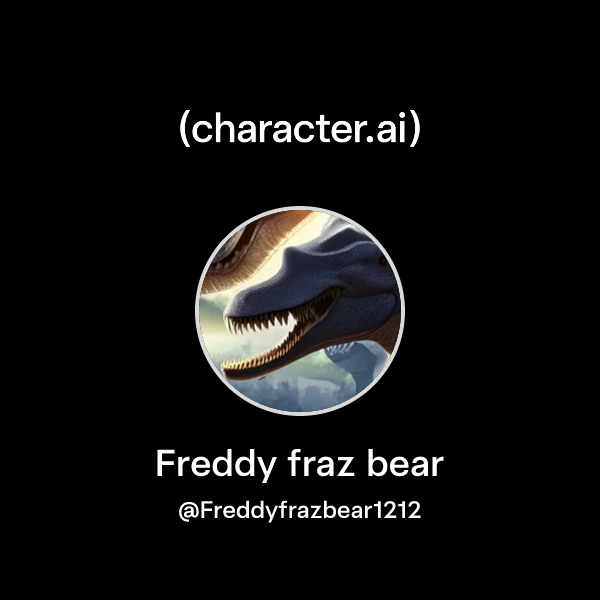 Freddy fraz bear (@Freddyfrazbear1212) | character.ai | Personalized AI ...