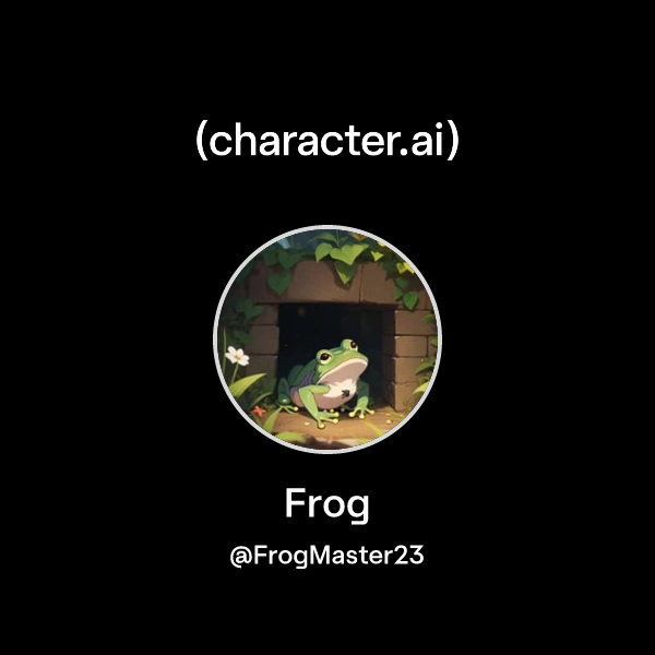 Frog (@FrogMaster23) | character.ai | AI Chat, Reimagined–Your Words ...