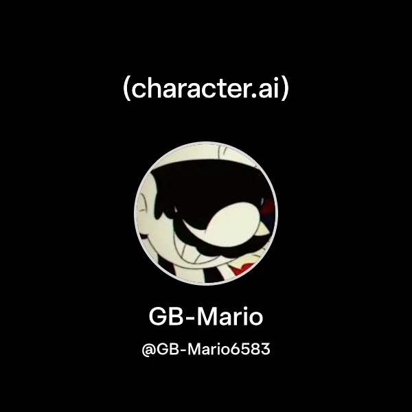 GB-Mario (@GB-Mario6583) | character.ai | Personalized AI for every moment of your day