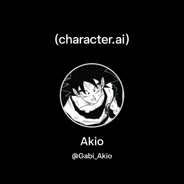 Akio (@Gabi_Akio) | character.ai | Personalized AI for every moment of ...