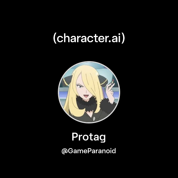 Protag (@GameParanoid) | character.ai | AI Chat, Reimagined–Your Words ...
