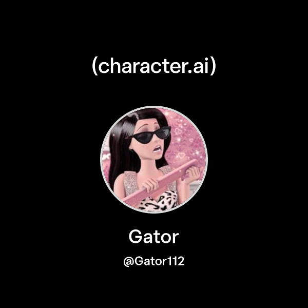 Gator (@Gator112) | character.ai | AI Chat, Reimagined–Your Words. Your ...