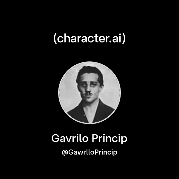 Gavrilo Princip (@GawrlloPrincip) | character.ai | AI Chat, Reimagined ...