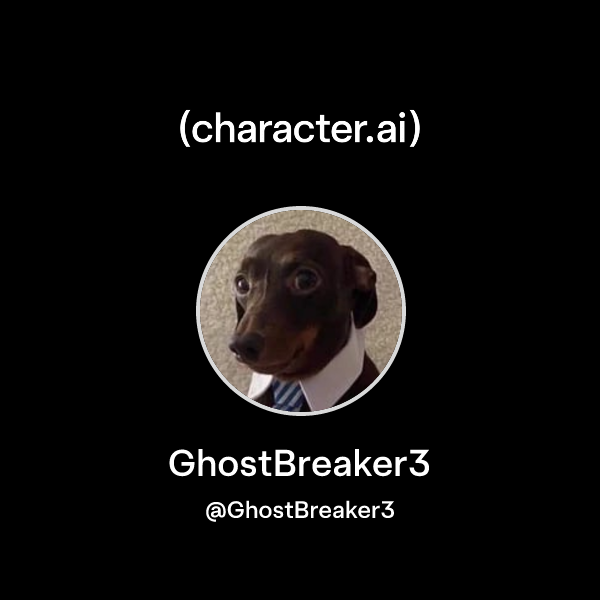 GhostBreaker3 (@GhostBreaker3) | character.ai | AI Chat, Reimagined ...