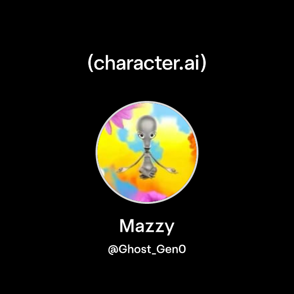 Mazzy (@Ghost_Gen0) | character.ai | Personalized AI for every moment of your day