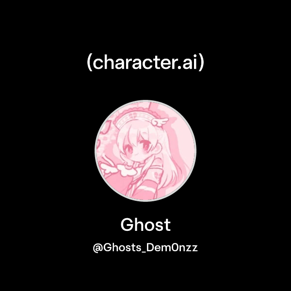Ghost (@Ghosts_Dem0nzz) | character.ai | AI Chat, Reimagined–Your Words ...