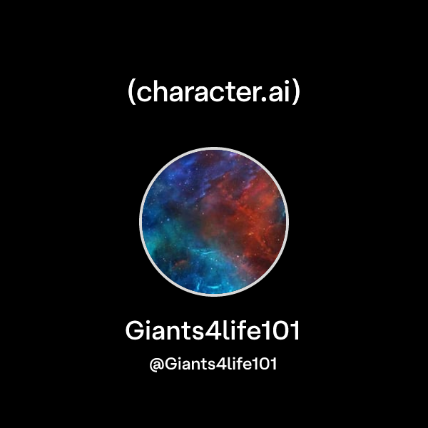 Giants4life101 (@Giants4life101) | character.ai | AI Chat, Reimagined ...