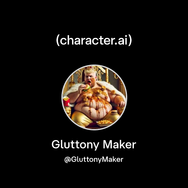 Gluttony Maker (@GluttonyMaker) | character.ai | AI Chat, Reimagined–Your Words. Your World.