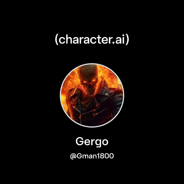 Gergo (@Gman1800) | character.ai | Personalized AI for every moment of ...