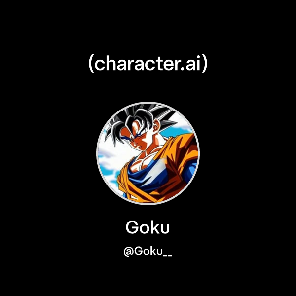 Goku (@Goku__) | character.ai | Personalized AI for every moment of ...