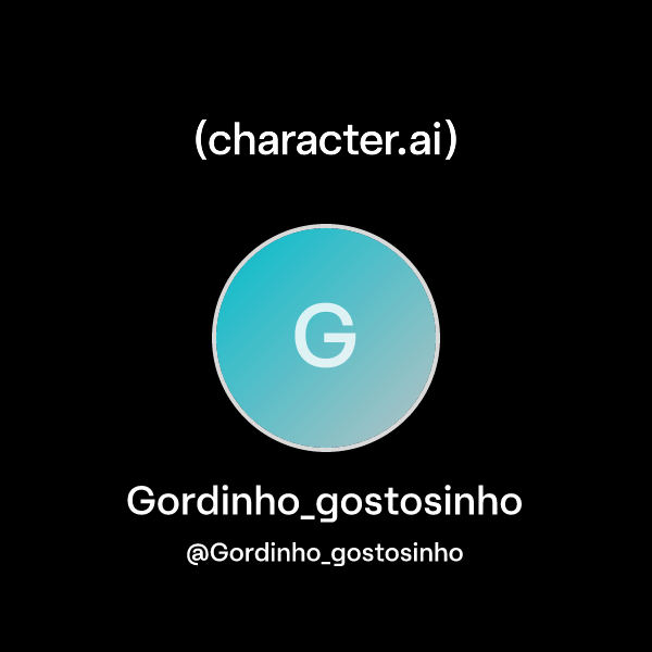 Gordinho_gostosinho (@Gordinho_gostosinho) | character.ai ...