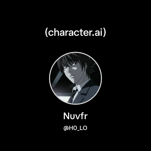 Nuvfr (@H0_LO) | character.ai | Personalized AI for every moment of ...