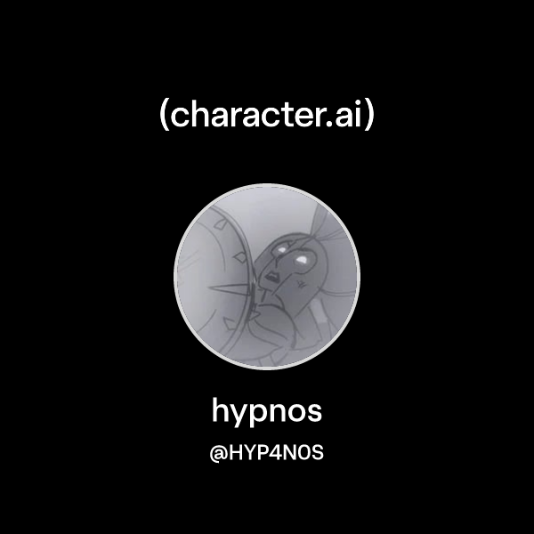 hypnos (@HYP4N0S) | character.ai | AI Chat, Reimagined–Your Words. Your ...