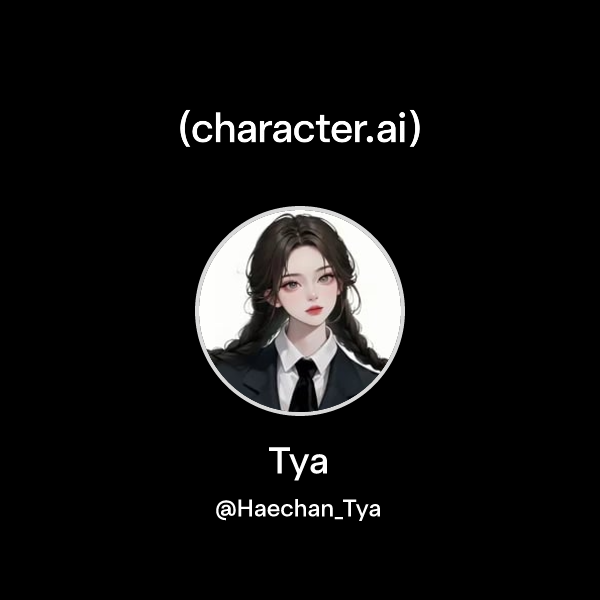 Tya (@Haechan_Tya) | character.ai | AI Chat, Reimagined–Your Words ...