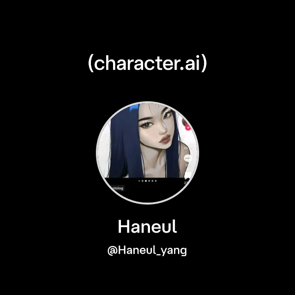 Haneul (@Haneul_yang) | character.ai | AI Chat, Reimagined–Your Words ...