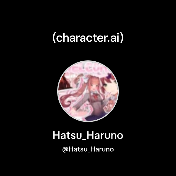 Hatsu_Haruno (@Hatsu_Haruno) | character.ai | AI Chat, Reimagined–Your ...