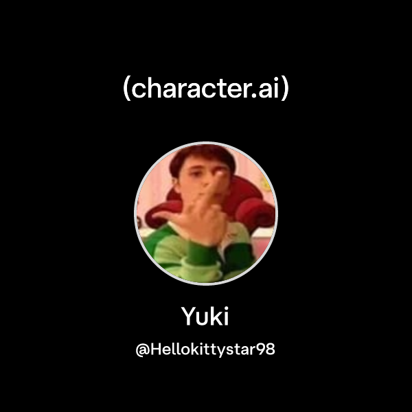 Yuki (@Hellokittystar98) | character.ai | AI Chat, Reimagined–Your Words. Your World.