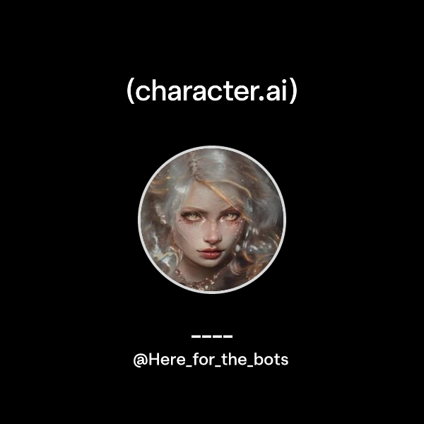 Here_for_the_bots) | character.ai | AI Chat, Reimagined–Your Words. Your World.