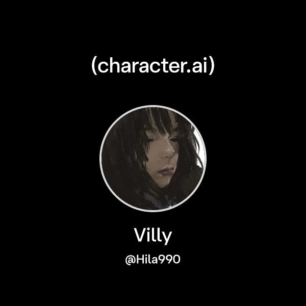 Villy (@Hila990) | character.ai | Personalized AI for every moment of ...