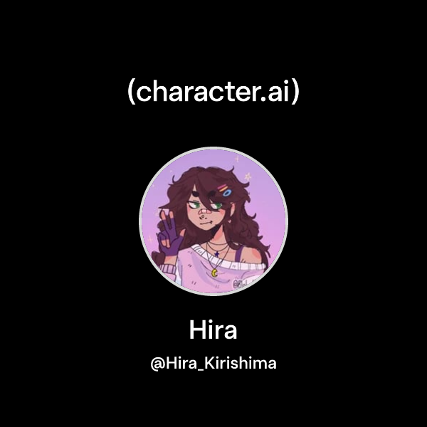 Hira (@Hira_Kirishima) | character.ai | AI Chat, Reimagined–Your Words ...