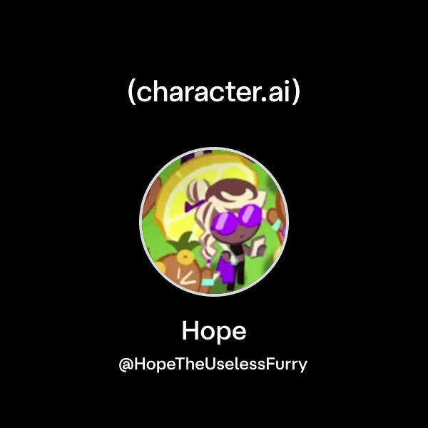Hope (@HopeTheUselessFurry) | character.ai | AI Chat, Reimagined–Your ...