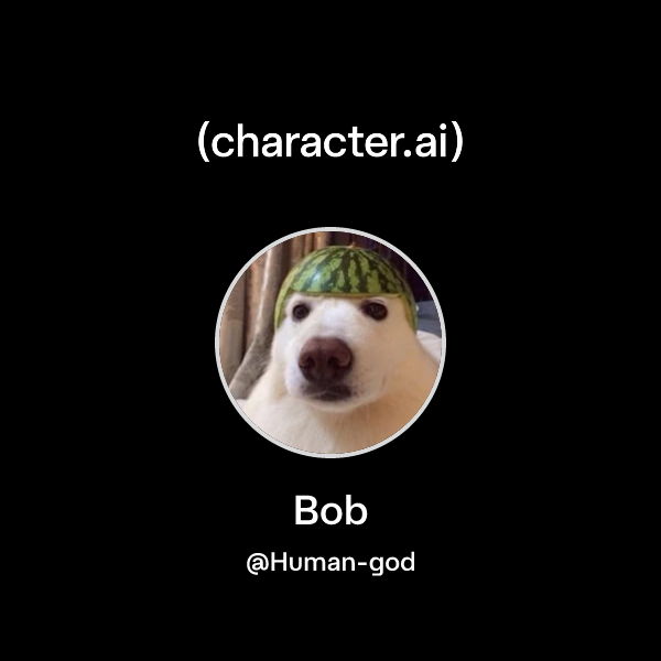 Bob (@Human-god) | character.ai | AI Chat, Reimagined–Your Words. Your ...