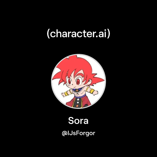 Sora (@IJsForgor) | character.ai | AI Chat, Reimagined–Your Words. Your World.