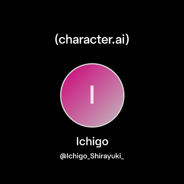 Ichigo (@Ichigo_Shirayuki_) | character.ai | Personalized AI for every moment of your day
