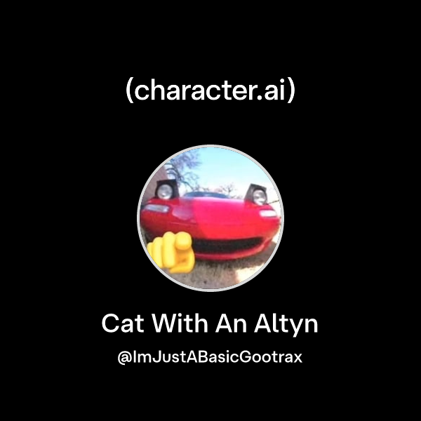 Cat With An Altyn (@ImJustABasicGootrax) | character.ai | AI Chat ...