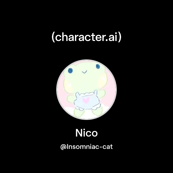 Nico (@Insomniac-cat) | character.ai | Personalized AI for every moment ...