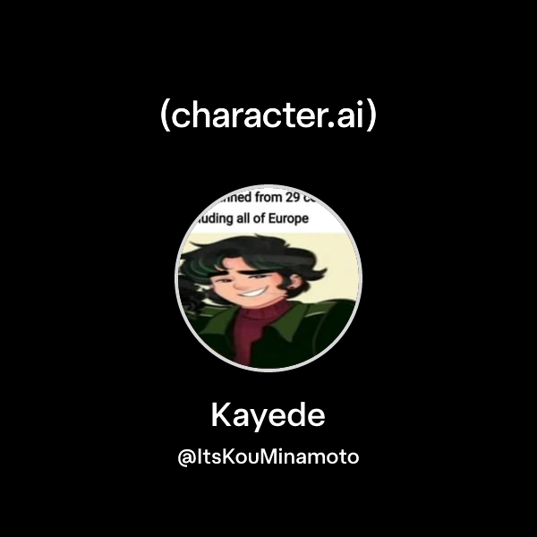 Kayede (@ItsKouMinamoto) | character.ai | AI Chat, Reimagined–Your ...