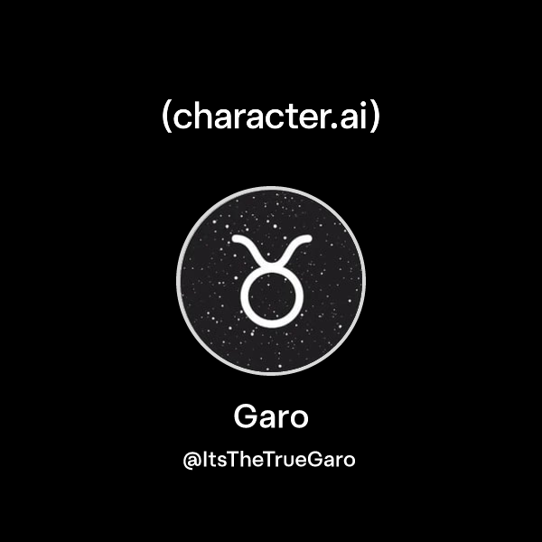 Garo (@ItsTheTrueGaro) | character.ai | AI Chat, Reimagined–Your Words. Your World.