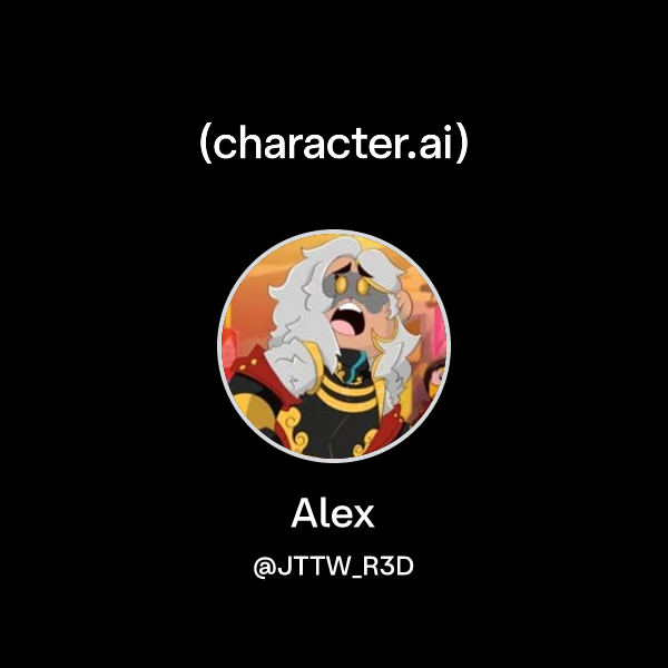 Alex (@JTTW_R3D) | character.ai | AI Chat, Reimagined–Your Words. Your ...