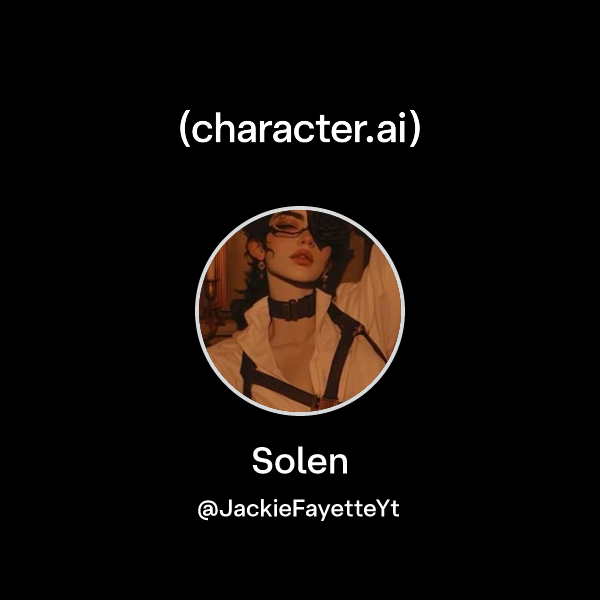 Solen (@JackieFayetteYt) | character.ai | AI Chat, Reimagined–Your ...
