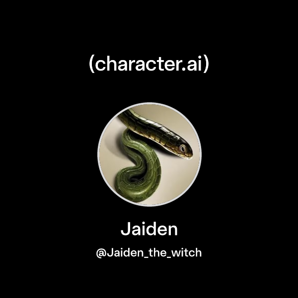 Jaiden (@Jaiden_the_witch) | character.ai | Personalized AI for every ...