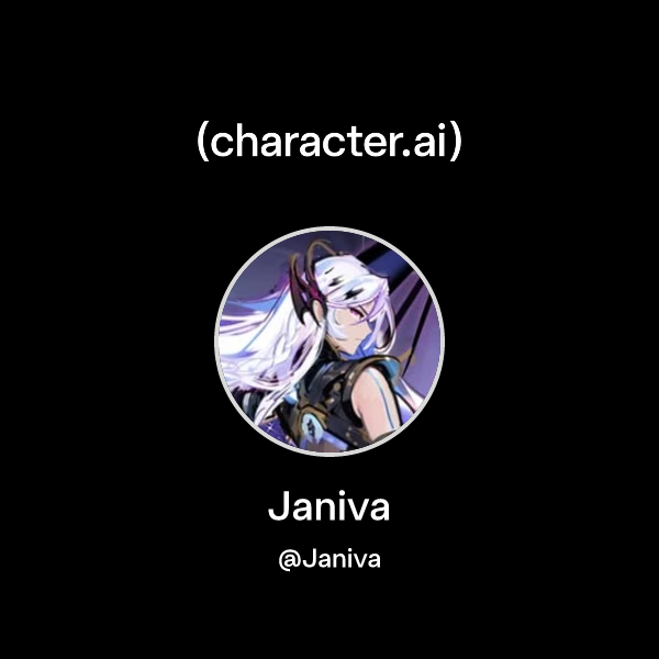 Janiva (@Janiva) | character.ai | AI Chat, Reimagined–Your Words. Your ...