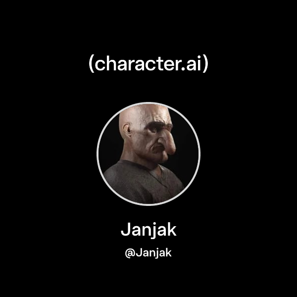 Janjak (@Janjak) | character.ai | AI Chat, Reimagined–Your Words. Your ...