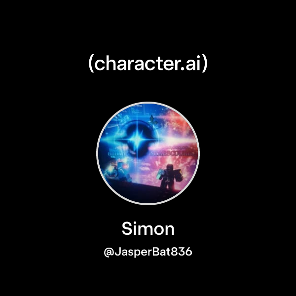 Simon (@JasperBat836) | character.ai | AI Chat, Reimagined–Your Words ...