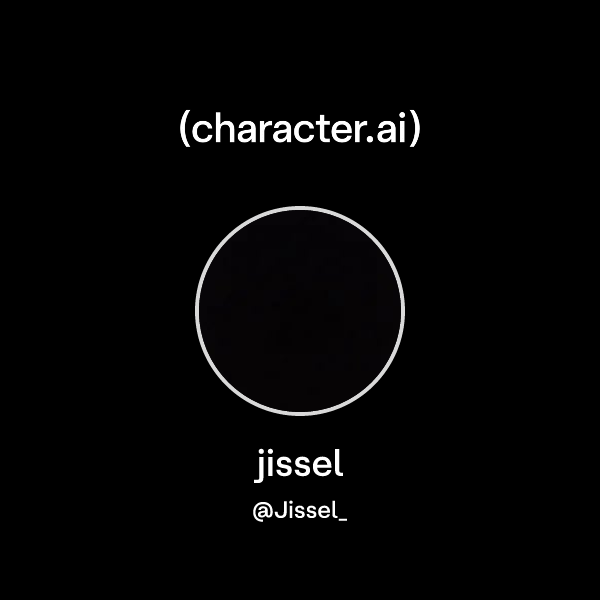 jissel (@Jissel_) | character.ai | Personalized AI for every moment of ...